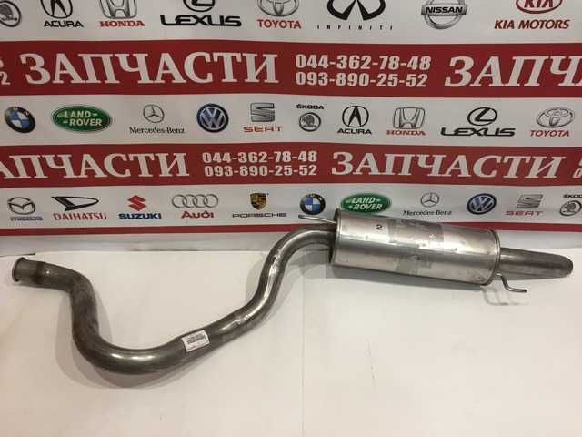 Глушитель, задняя часть Toyota - 17405-50030, 1740550030 для LEXUS LX ...