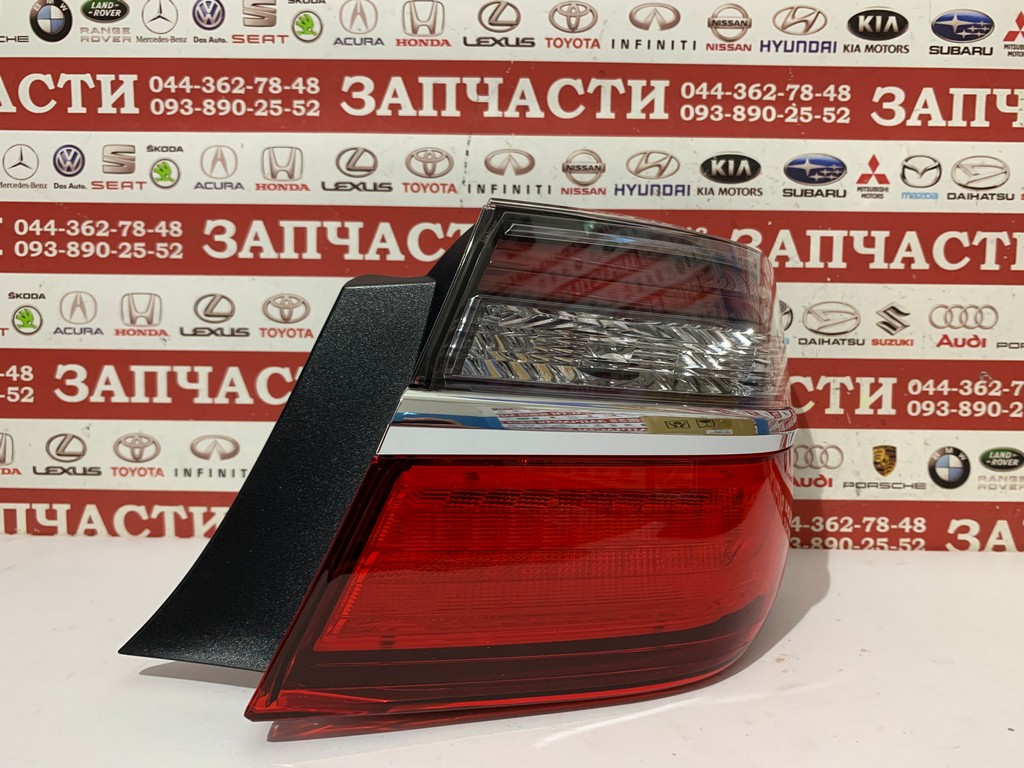 Фонарь задний наружный правый Toyota - 81551-33600, 8155133600 для ...